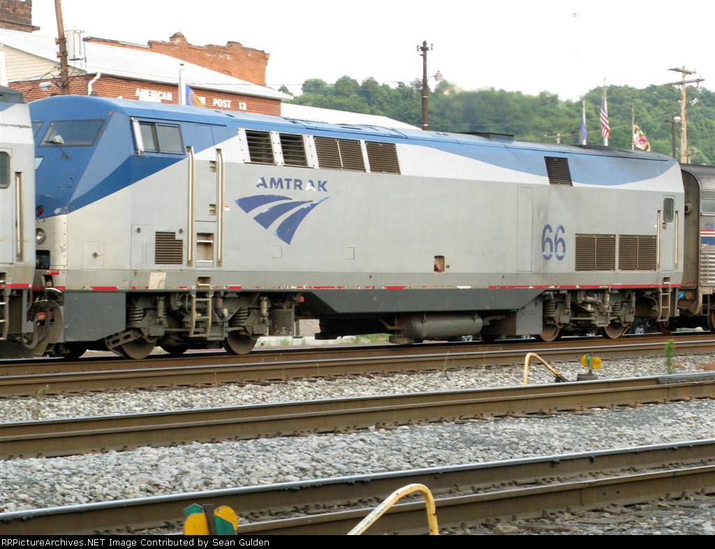 Amtrak GE P42DC 66
